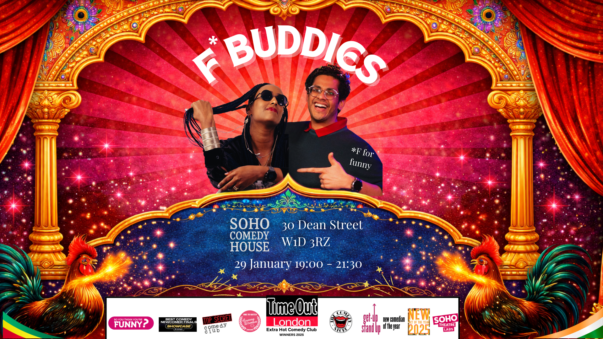 F* Buddies Comedy – Selam Le Ethio